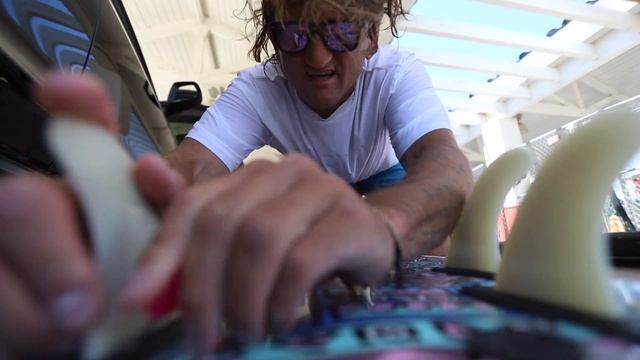 Surfing at an ABANDONED WATER PARK