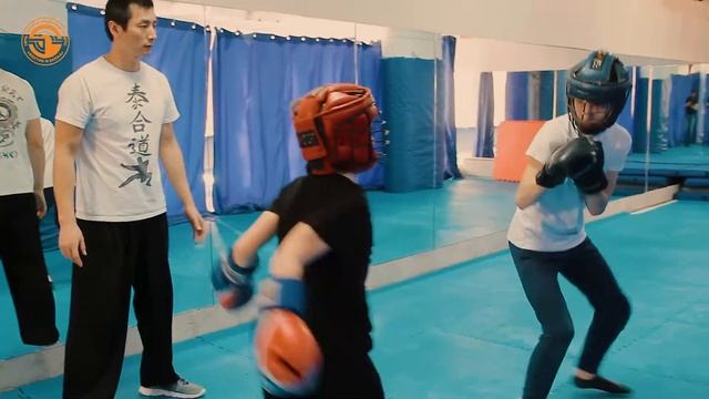 Кунг Фу Тай Хэ Дао   01   Хуан Тайчэн