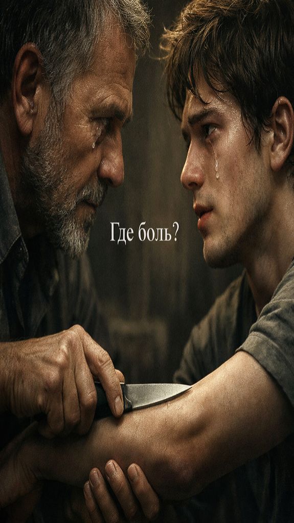 Жестокие уроки Тибета. Зачем учитель вонзил нож в руку. - ЛОД