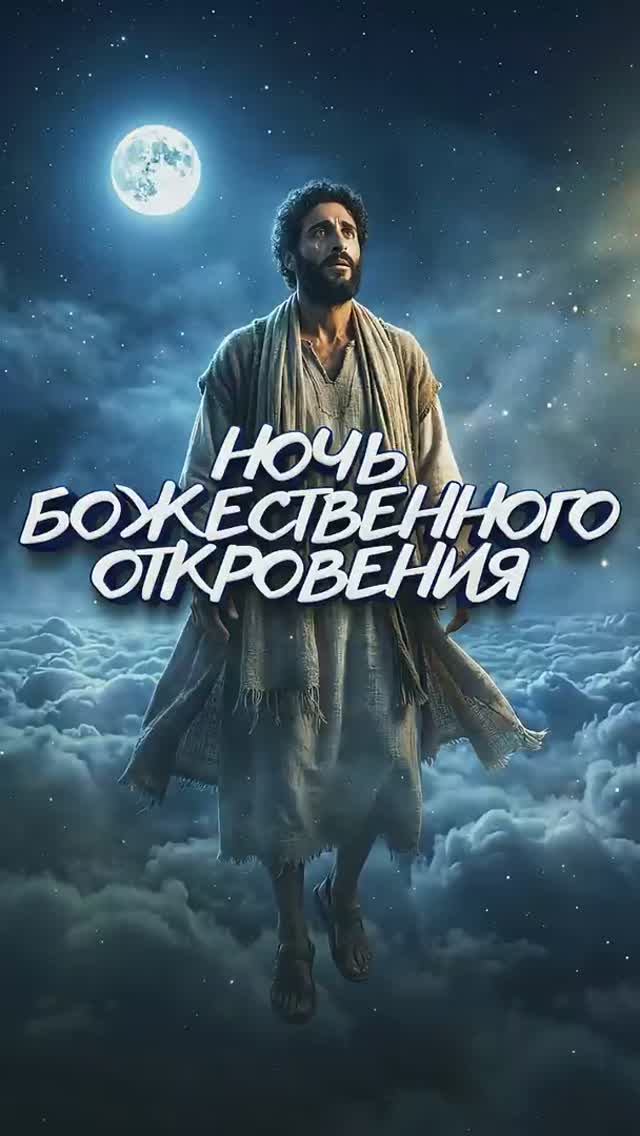 Ночь божественного откровения⁉️(Мат 1:18-25📖)