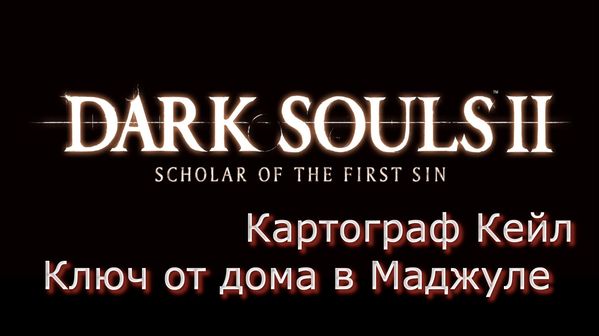 Dark Souls 2 SOTFS Прохождение_3