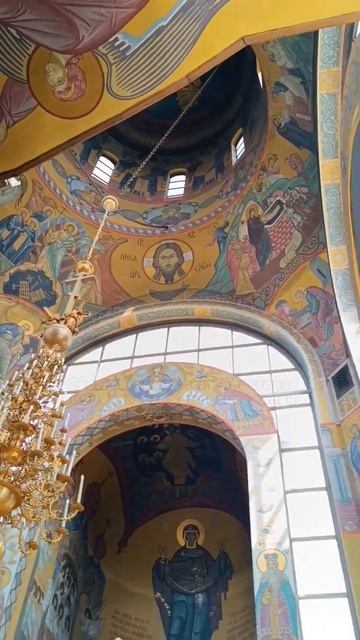 Храм Георгия Победоносца — тишина на высоте