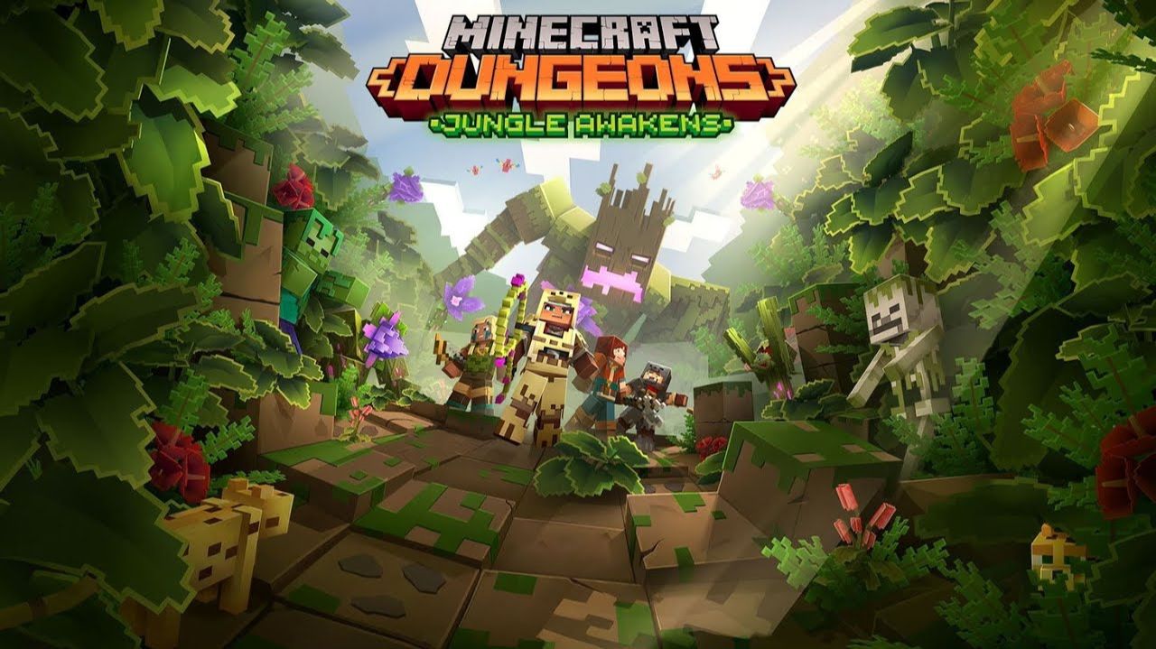 Minecraft Dungeons_Jungle Awakens(Soundtrack)