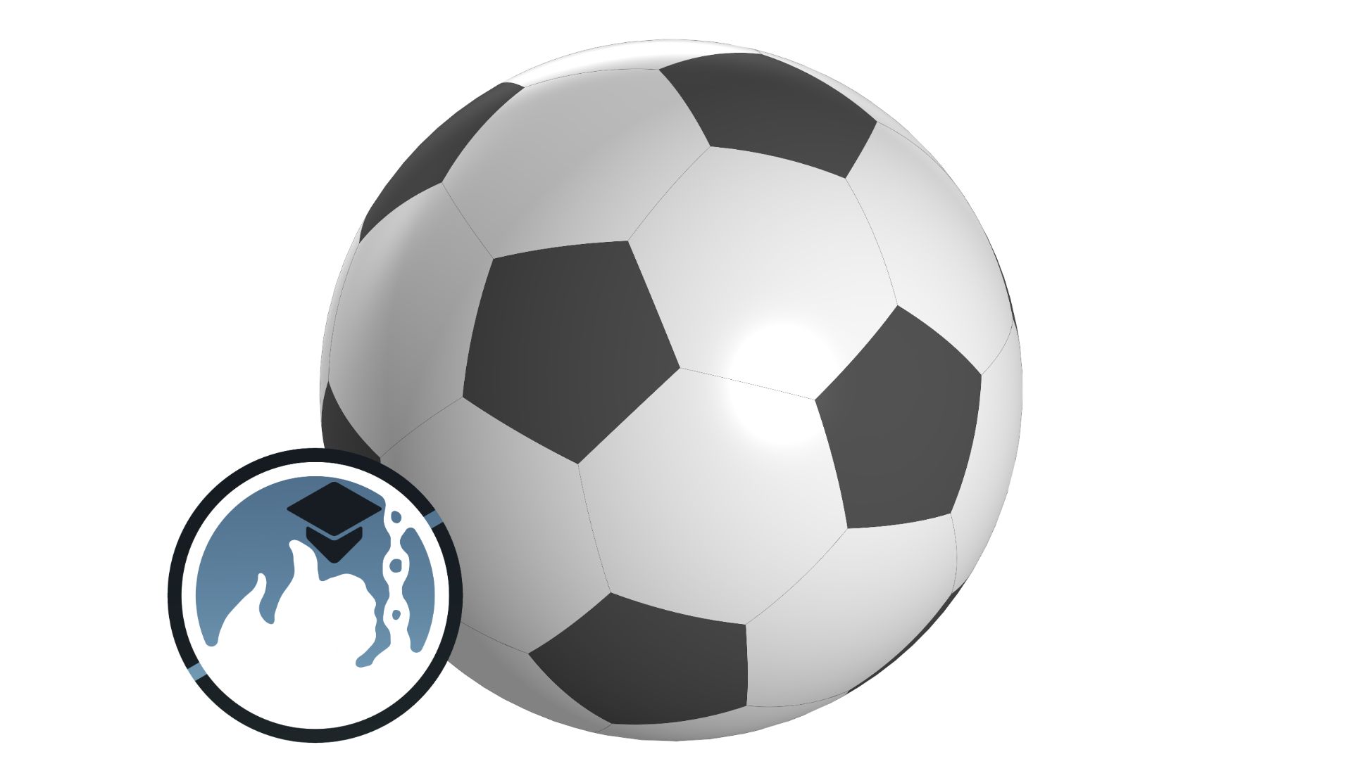 Компас 3D: Создание футбольного мячя.