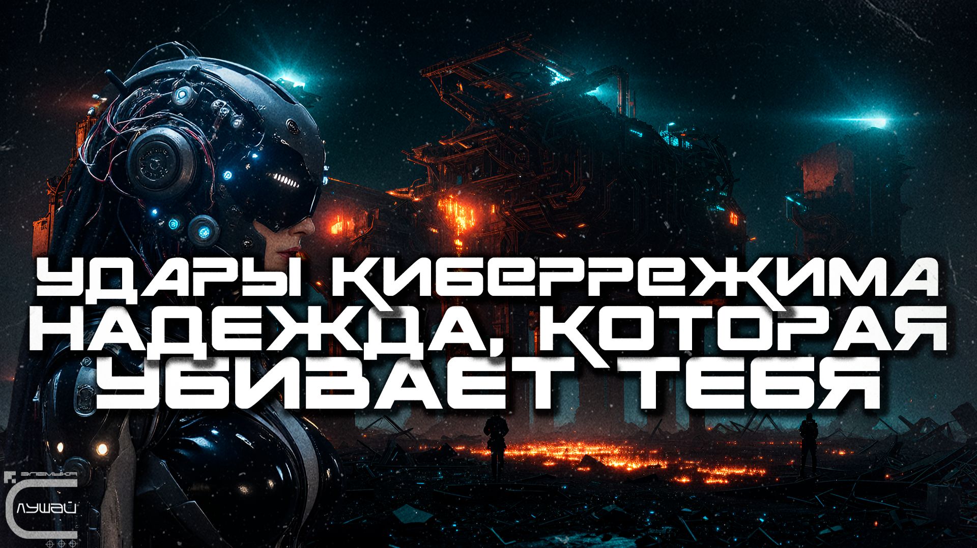 Cybermode Beats - The Hope That Kills You (Надежда, Которая Убивает Тебя) Cyberpunk, КиберПанк,