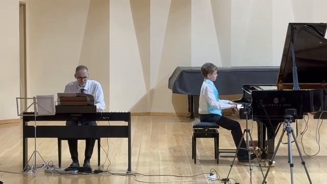 Й. Гайдн, концерт ре-мажор для клавира с оркестром, 1 часть, 28.12.2025 г.