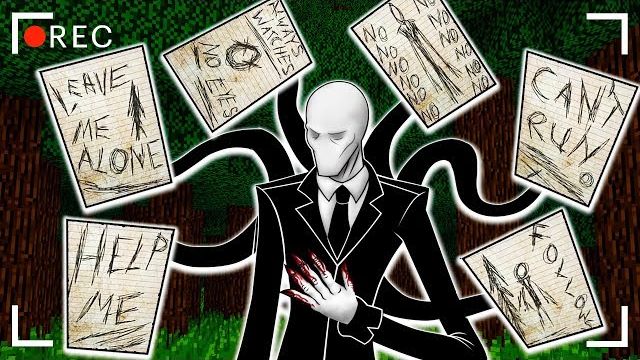 ТАЙНА ЗАПИСОК СЛЕНДЕРМЕНА. SLENDERMAN [ЧАСТЬ 2] - СТРАШИЛКИ МАЙНКРАФТ | Линч