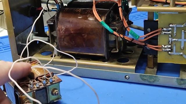 Окончание. Двуполярный БП на микросхемах, доделал питание вольтметров .