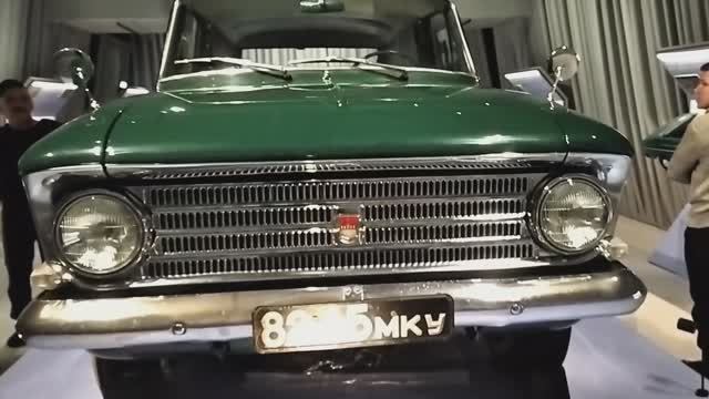 В павильоне №26 на ВДНХ Музей транспорта Москвы: "Клуб коллекционеров"