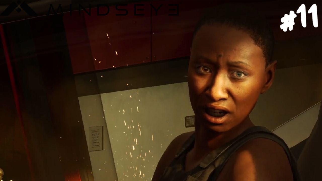 MindsEye - Прохождение #11 Ригби.
