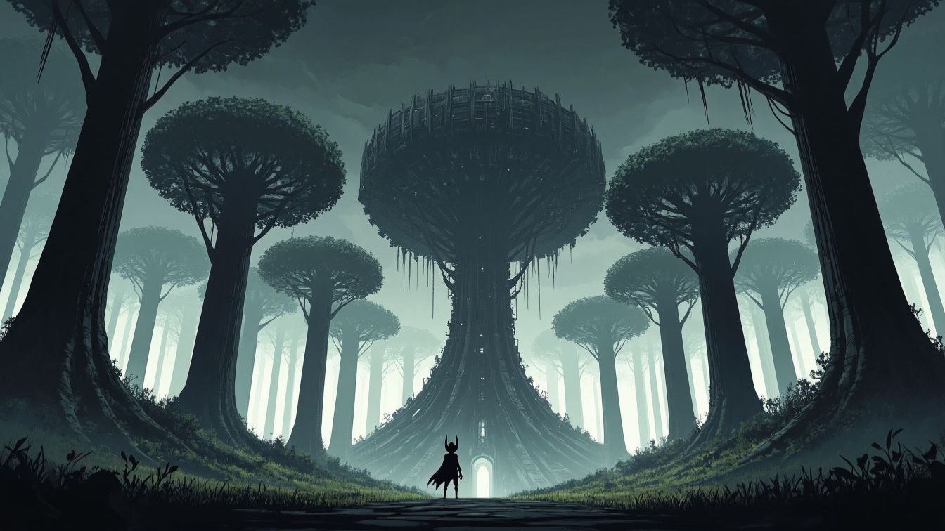 Прохождение Hollow Knight: Silksong [4K] | Серия №15|  Панцирный лес