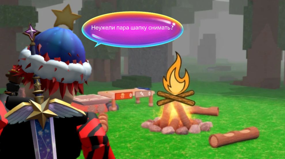 Новое обновление в 99 ночей в лесу! (Снег тает)