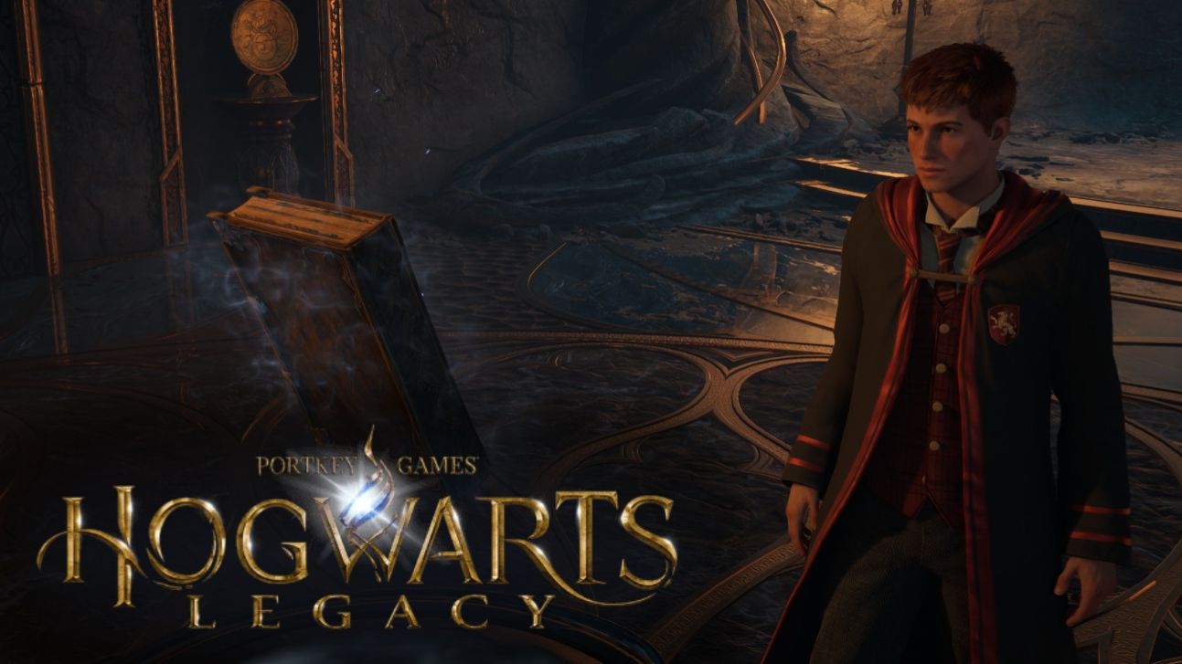 Запретная секция библиотеки / Вселенная Гарри Поттера - Hogwarts Legacy #6