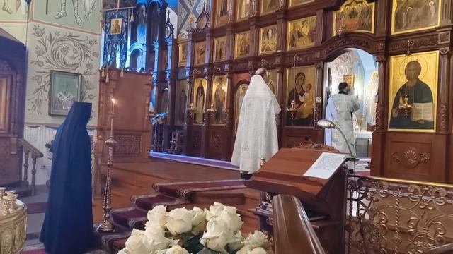 РОЖДЕСТВЕНСКИЙ СОЧЕЛЬНИК: СТИХИРА В НАВЕЧЕРИИ В ИСПОЛНЕНИИ ХОРА ИВЕРСКОГО МОНАСТЫРЯ