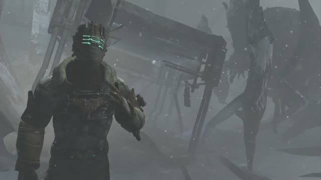 "Мертвый вторник" Dead Space 3 ( Часть 5 ) Жуткая Глупость, Глушимый интернет, и Мать Всея Хэдкрабов
