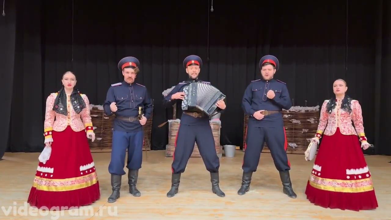 Видеопоздравление от Казачий хор - videogram.ru/choir_npi_official