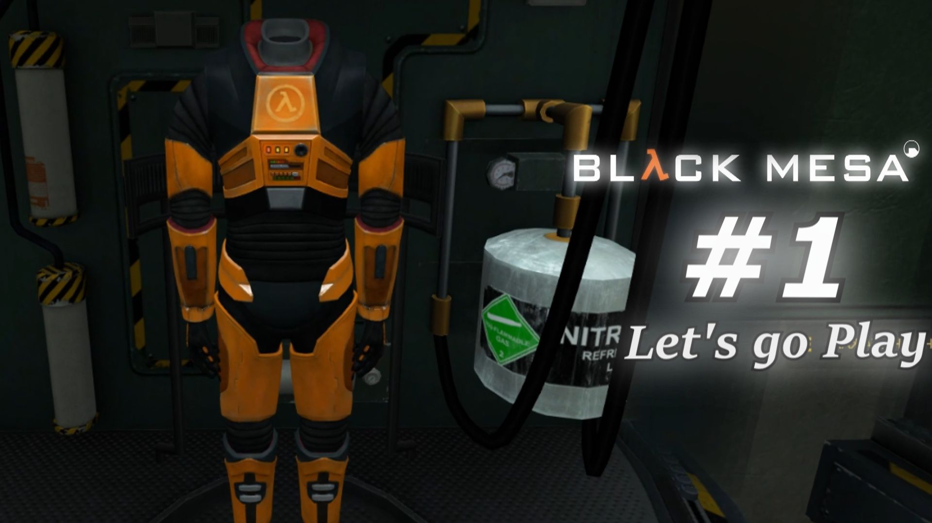 Black Mesa - блэк меза прохождение игры часть 1 Аномальные материалы