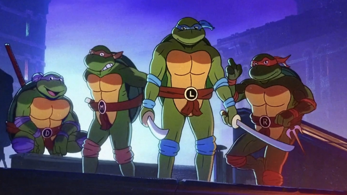 «Черепашки-ниндзя: Месть