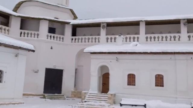 Накануне Рождества. Новый Иерусалим. 2 января