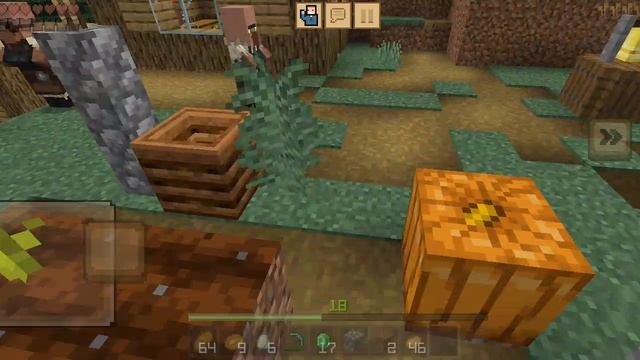 быстро растим Огород в Майнкрафте