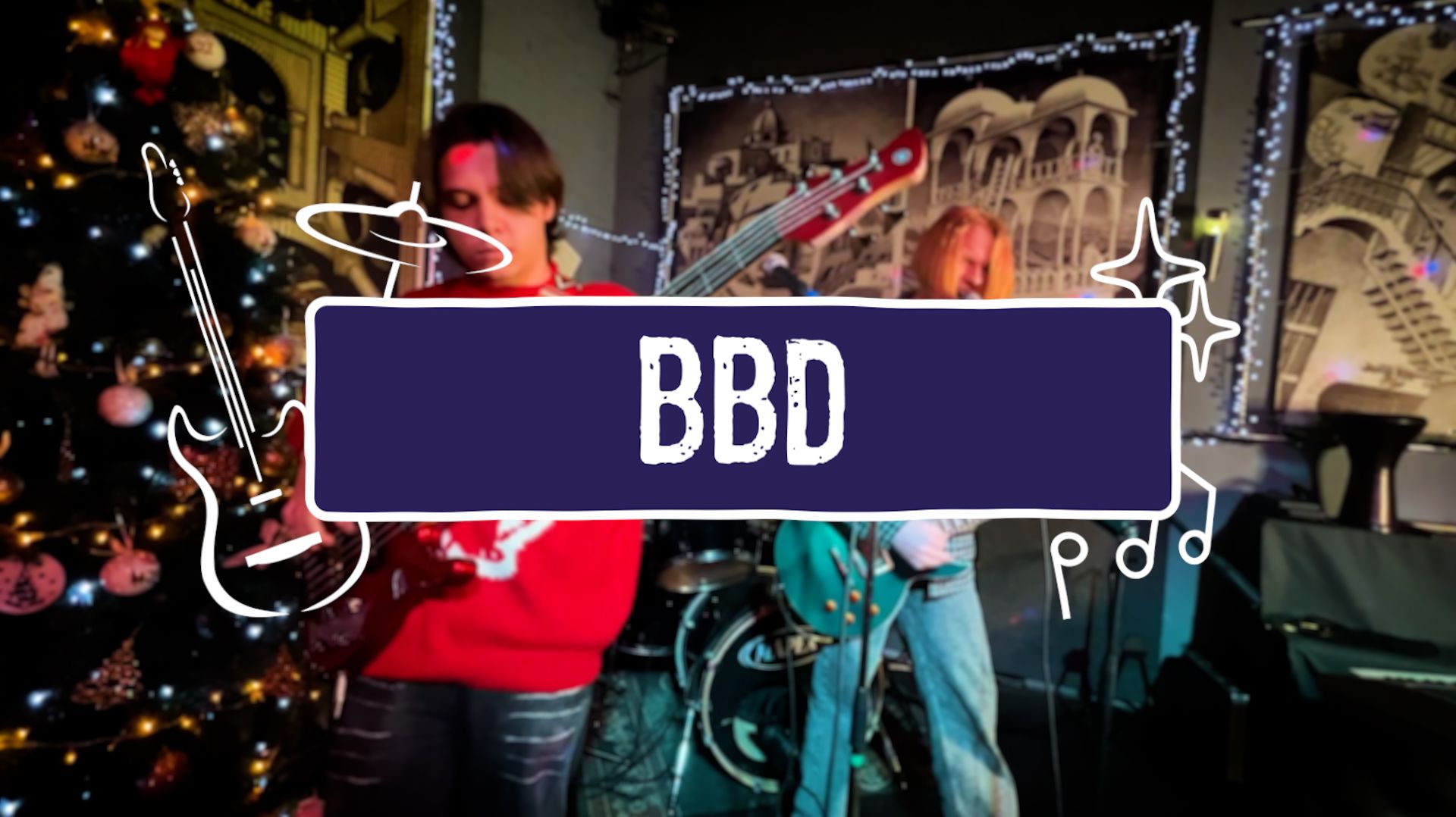 BBD - Звенит январская вьюга (из к/ф "Иван Васильевич меняет профессию") (Live 28.12.2025)