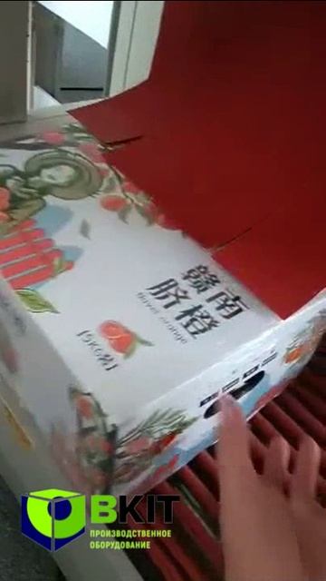 Автомат термоусадочной негерметичной упаковки габаритных продуктов