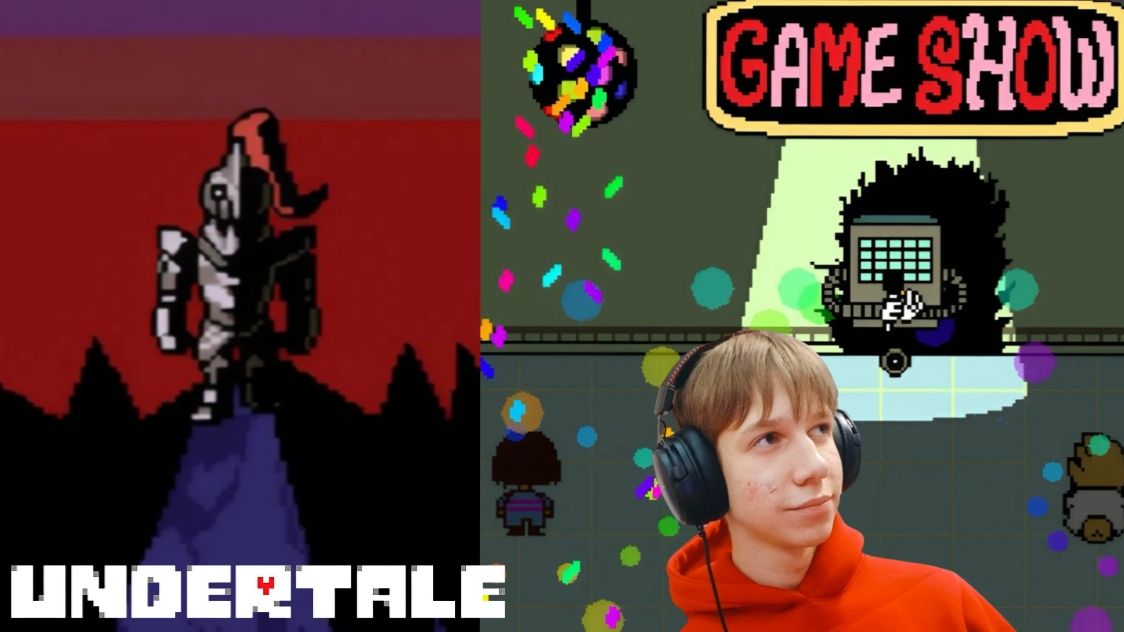 БОЙ С АНДАЙН И ПРИБЫТИЕ В ХОТЛЭНД | Undertale #7