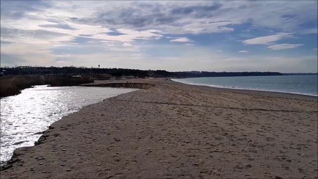 сводка погоды с пляжей ЛЮБИМОВКИ за 6.01.26 с загадками и ответами