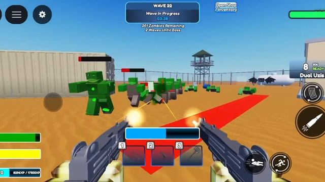 Roblox | The zombie Zone | роблокс | зона зомби