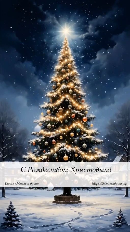 С Рождеством Христовым!