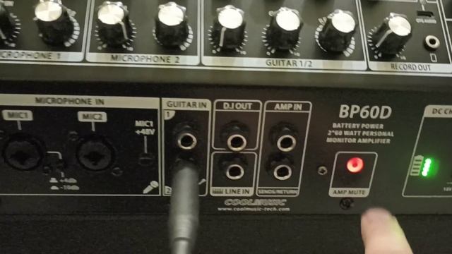 Обзор на Комбик BP-60D CoolMusic 120W