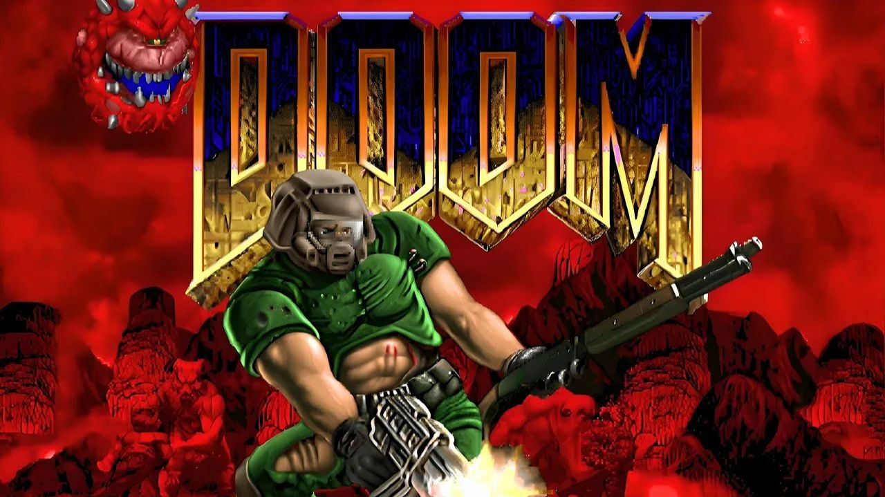 ГИБЕЛЬ ПЕРВАЯ ► Прохождение Doom 1 [#1] - Knee-Deep in the Dead - E1M1-E1M3