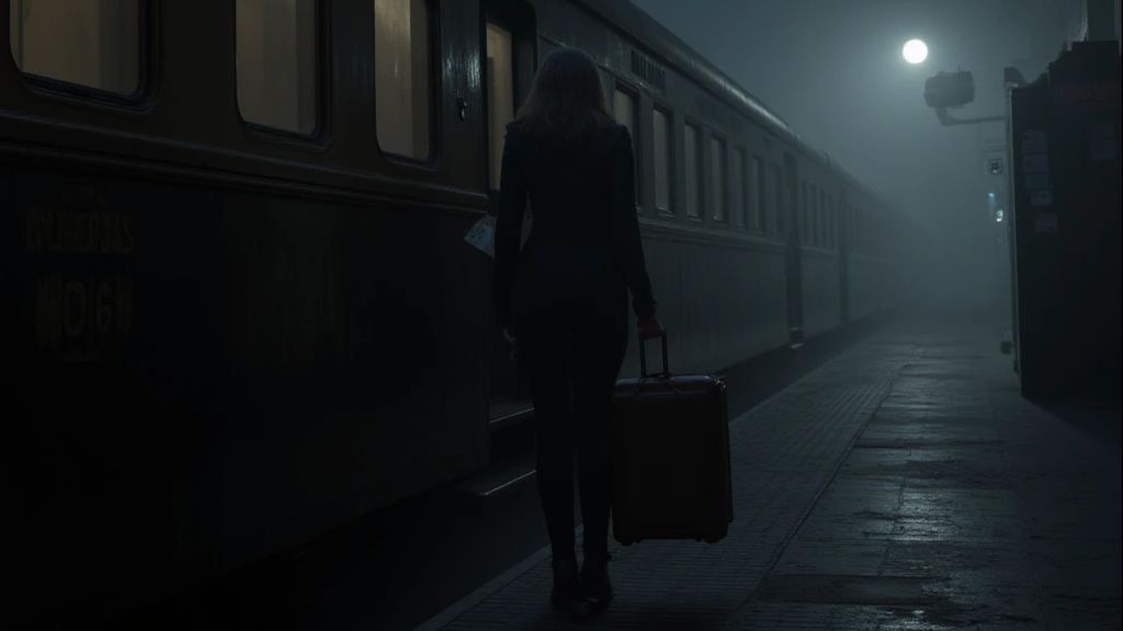 БИЛЕТ В ОДИН КОНЕЦ... 🎫 EXPRESS №6: Ты не выйдешь на этой станции