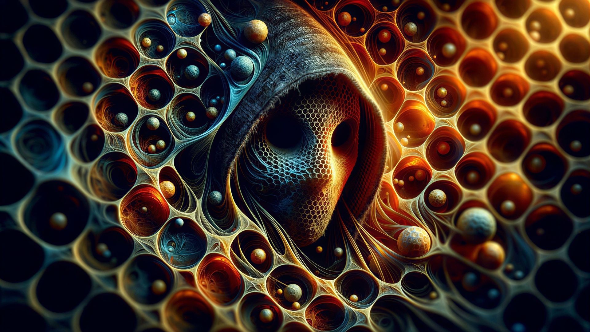 Тайна пчелиных сот: Что скрывают разные ячейки?