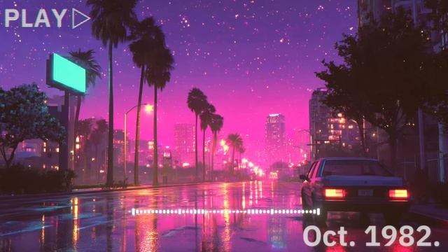 Neon Memory Drive — потерянные записи 1982 года Synthwave