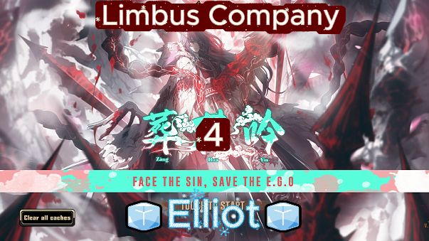Limbus Company﹥4﹤"🧊Elliot🧊"