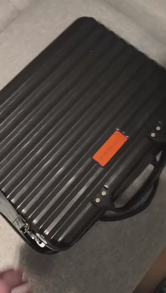 Сумка-кейс для ноутбука 17-18 дюймов Optimum #отзывклиента