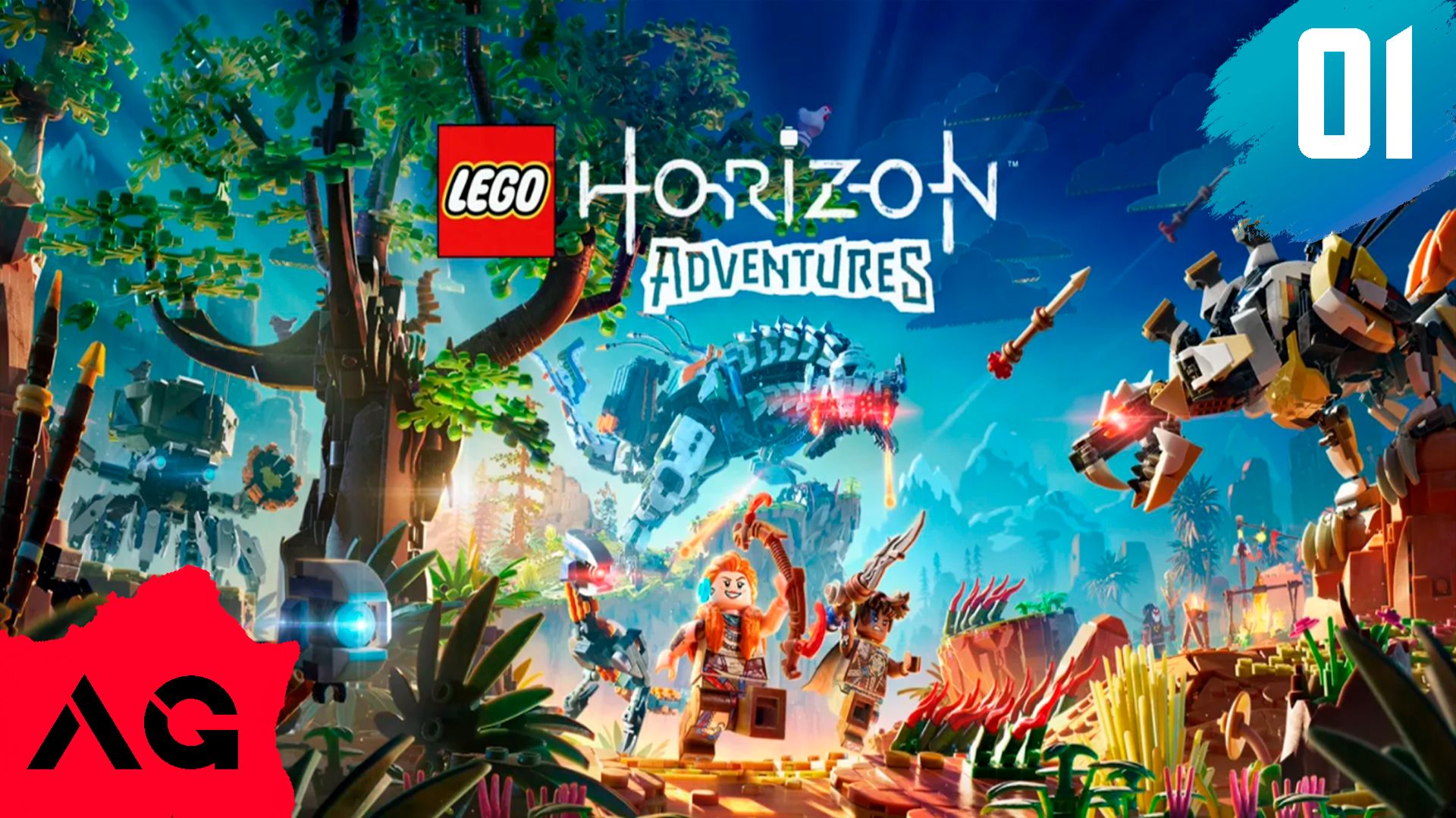 Lego Horizon Adventures - Часть 01 - Пролог