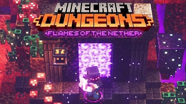 Minecraft Dungeon Flame of the Nether(Soundtrack)
