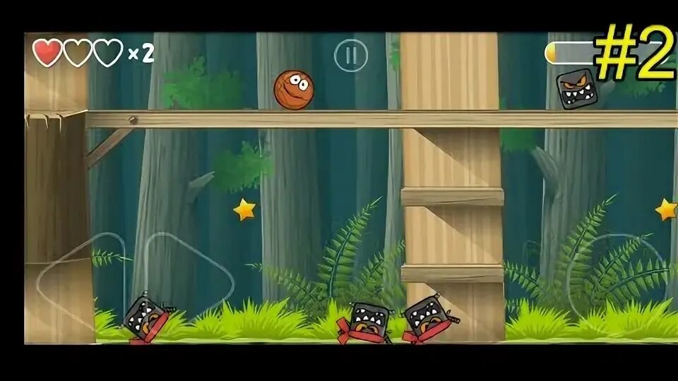 Минус босс но до второго не хватило Red ball 4 часть 2.