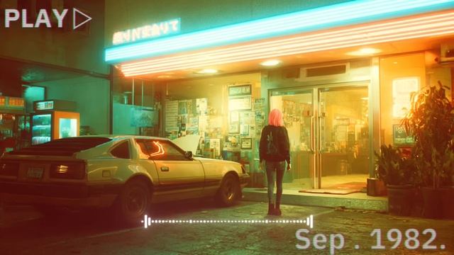 Город, который никогда не спит — ретро-вайбы 80-х для глубокого фокуса Synthwave