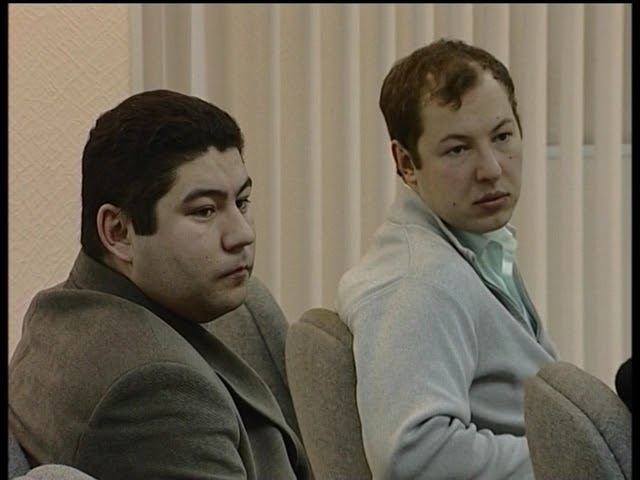 2007 02 Мегион МНГ  Отправка на стажировку в РГУ им Губкина