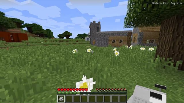 Маньяк охотится за мной в майнкрафт