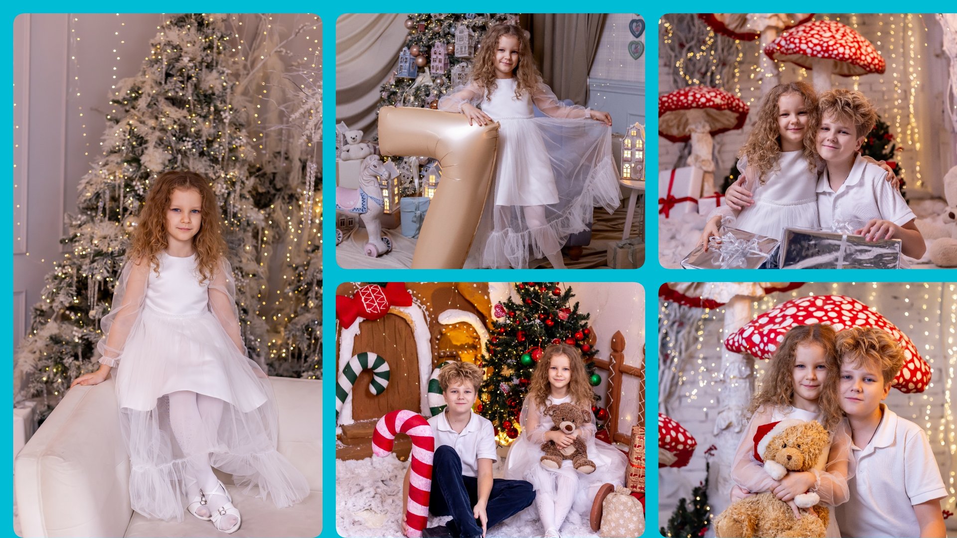 Новогодняя фотосессия