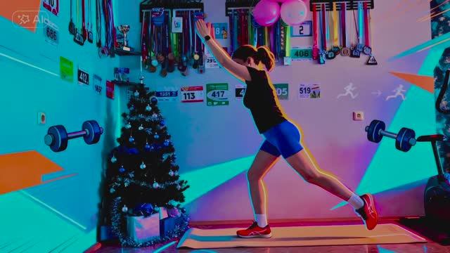 Стройные НОГИ и подтянутые ЯГОДИЦЫ