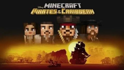 Minecraft Pirates of the Caribean Edition (Soundtrack)