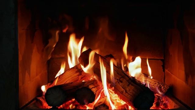 5 ЧАСОВ ГОРЯЩЕГО КАМИНА. РАССЛАБЛЕНИЕ. ПОТРЕСКИВАНИЕ ДРОВ В КАМИНЕ. ЗВУК КАМИНА ДЛЯ СНА