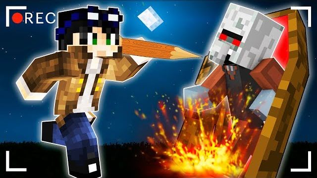 ЛОВУШКА ДЛЯ ВАМПИРА. СПАСАЕМ ЖИТЕЛЕЙ. ДЕРЕВНЯ ВАМПИРОВ [ЧАСТЬ 6] - СТРАШИЛКИ МАЙНКРАФТ | Линч