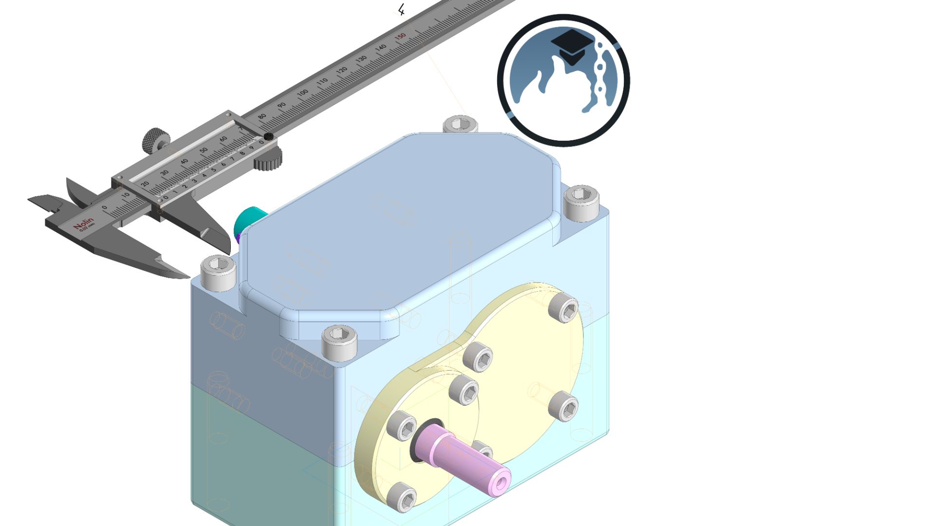Компас 3D: Адаптация 3D модели под печать PLA  пластиком.