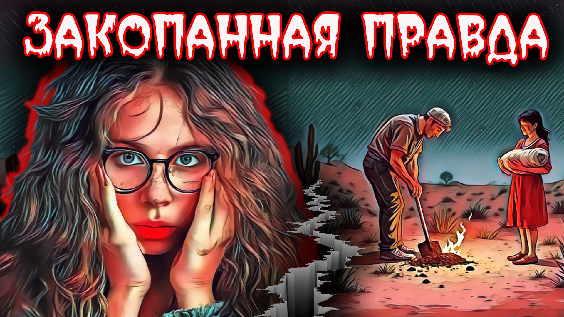 Пропавший ребёнок:  Дело о потерянной душе. Тру крайм истории.